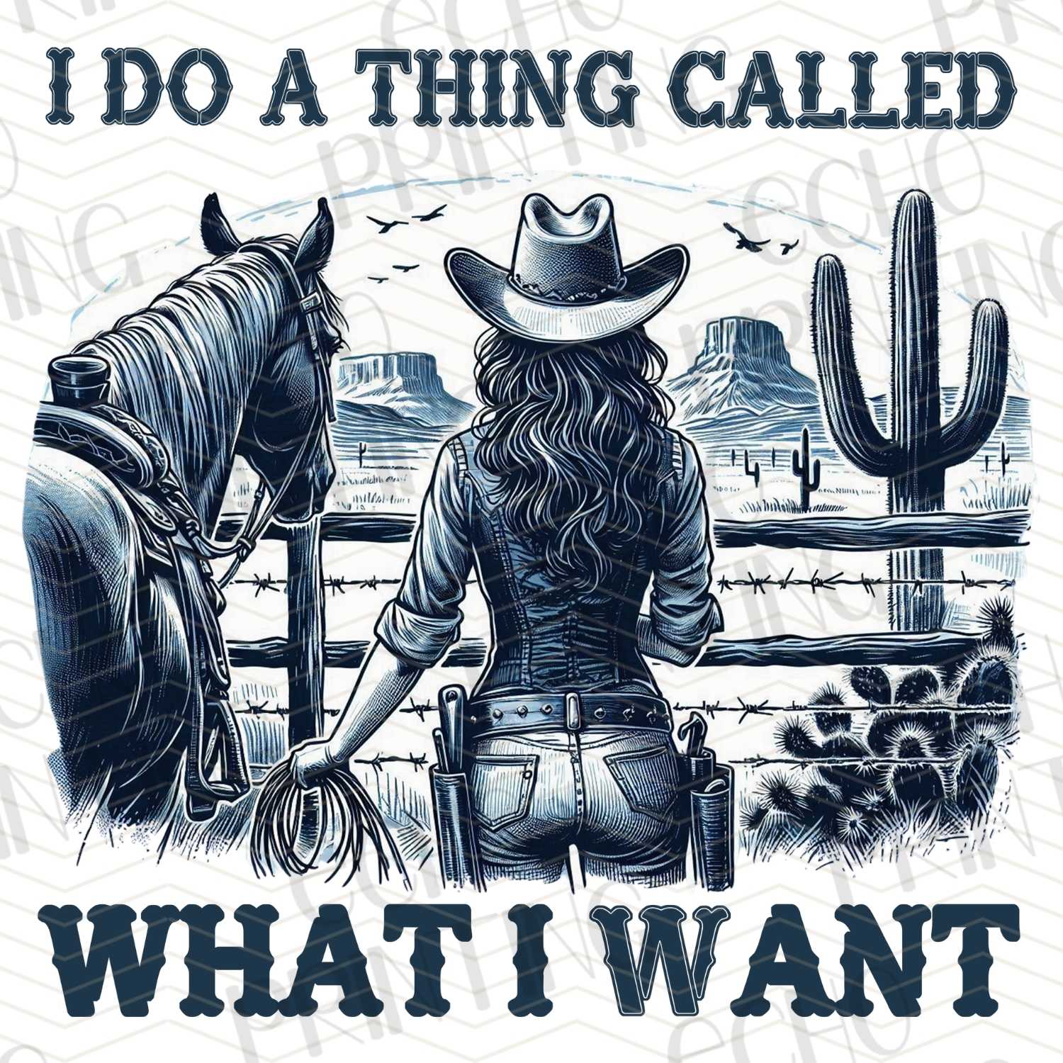 UV DTF Design 6 – Echo Printing